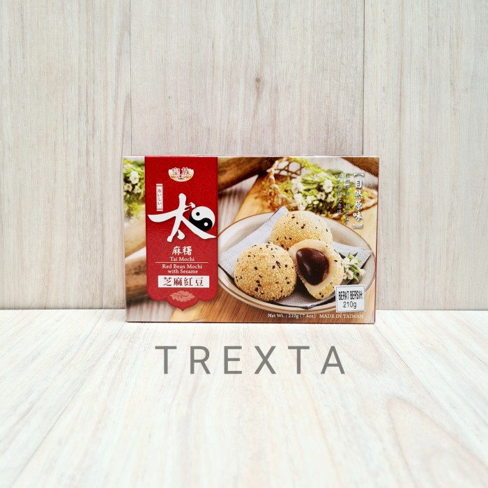 Jual Mochi Red Bean Sesame Royal Family | Shopee Indonesia