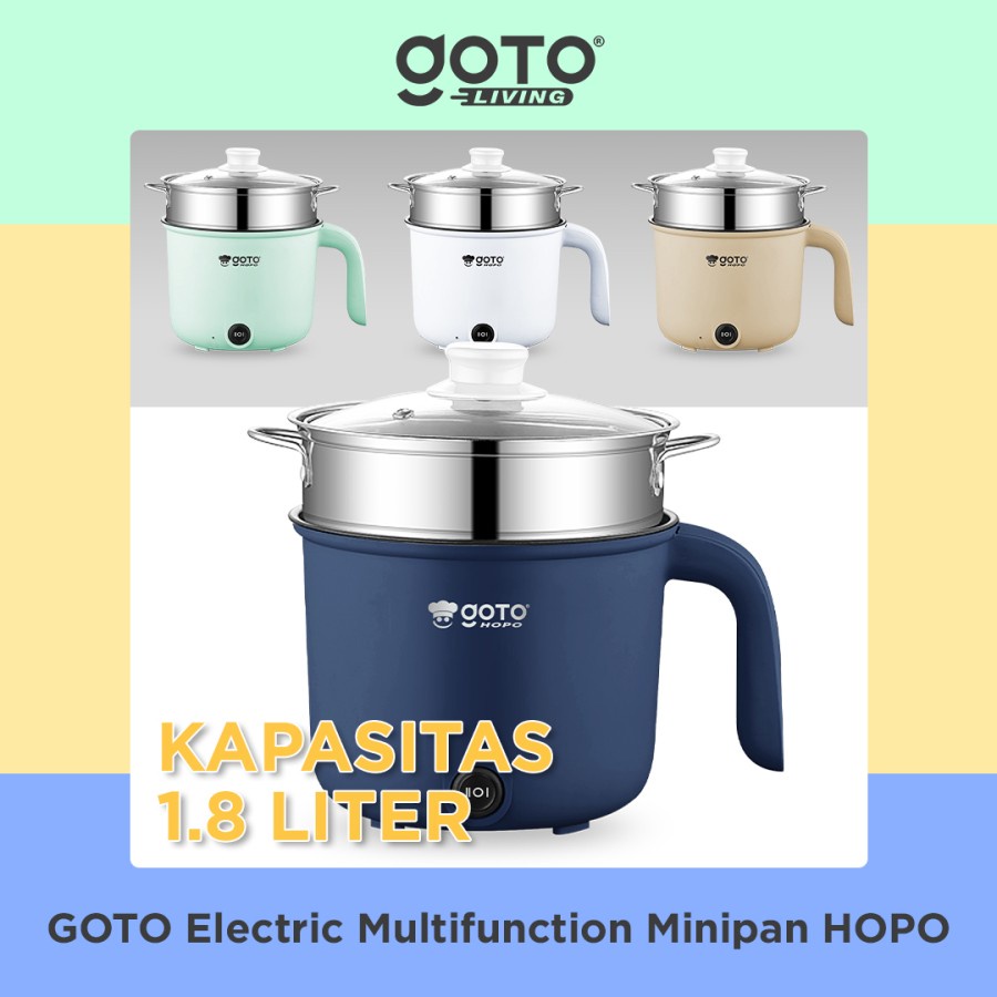 Jual Panci Listrik / Electric Cooker Goto Hopo 1,8 L anti lengket ...