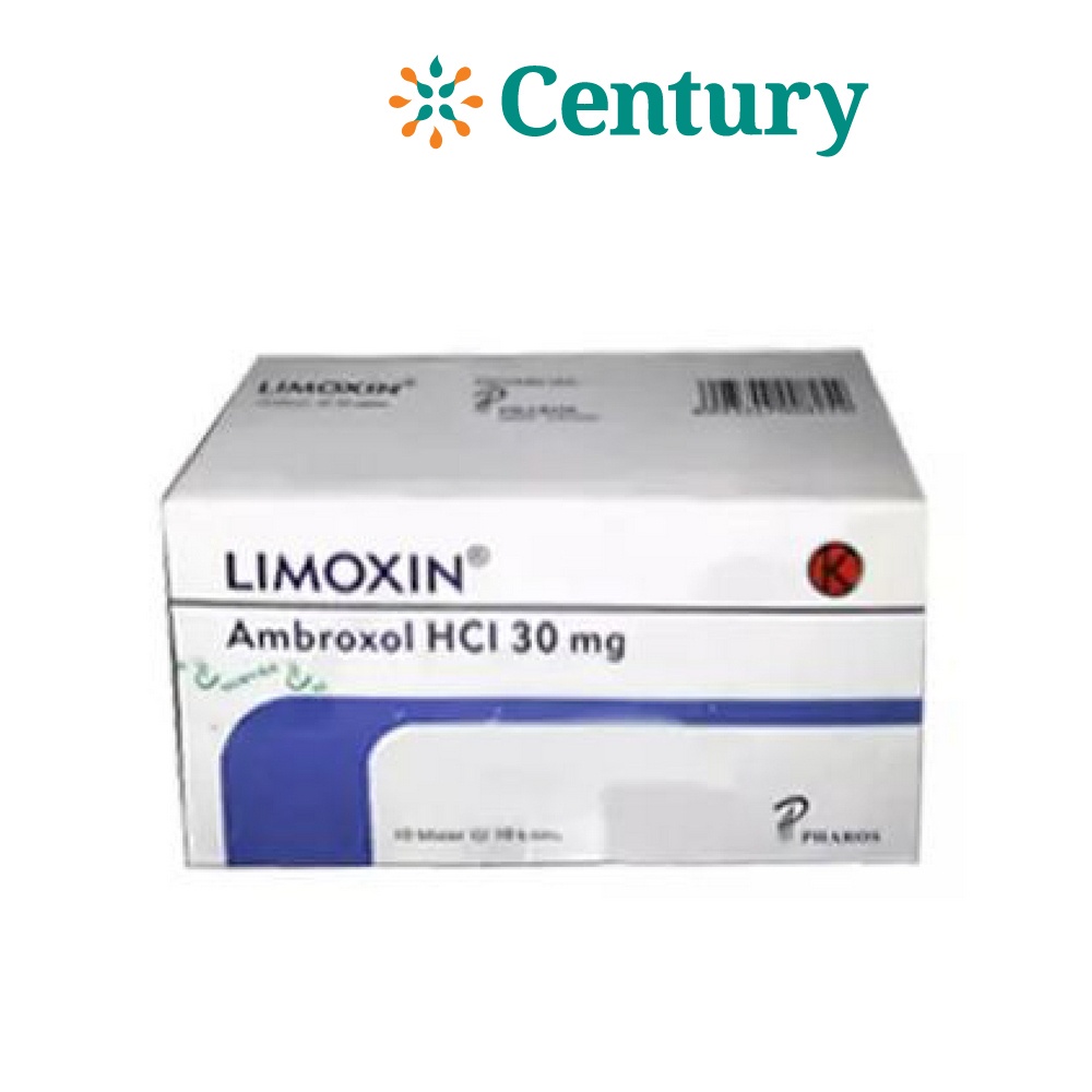 Jual LIMOXIN 30 MG 1 BLISTER ISI 10 TABLET/AMBROXOL/OBAT BATUK | Shopee ...