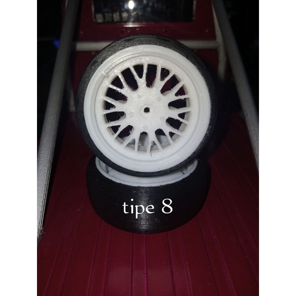 Jual 4pcs velg drift mainan RC WPL D42 dan d12 hex 5mm 1/10 | Shopee ...