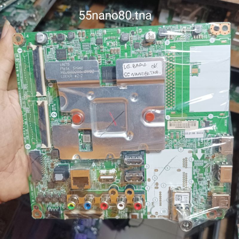 Jual MESIN tv LG 55NANO80-TNA MOTHERBOARD - MAINBOARD - MOBO - MB TV | Shopee Indonesia