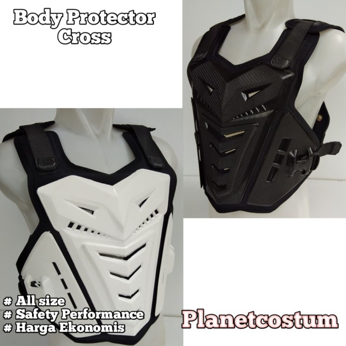 Jual Rompi Body Protector Racing Motor Cross Trail Decker Guard Cest ...