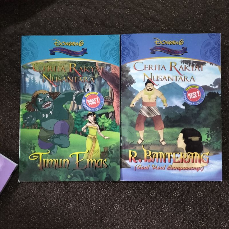 Jual ORIGINAL BUKU DONGENG CERITA RAKYAT NUSANTARA TIMUN EMAS R ...