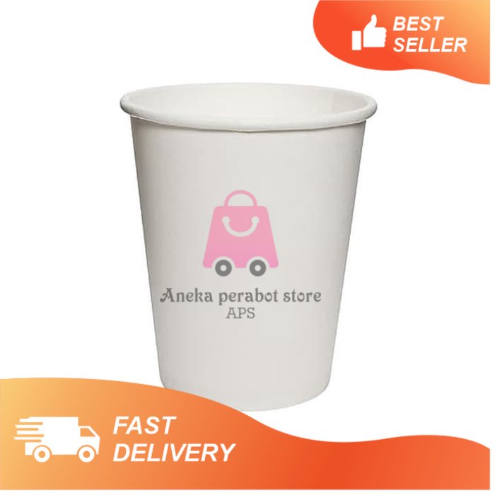 Jual APS -C407- 1 PCS Gelas Paper Cup - Gelas Kopi Paper Cup 8oz ... Jual APS -C407- 1 PCS Gelas Paper Cup - Gelas Kopi Paper Cup 8oz ...