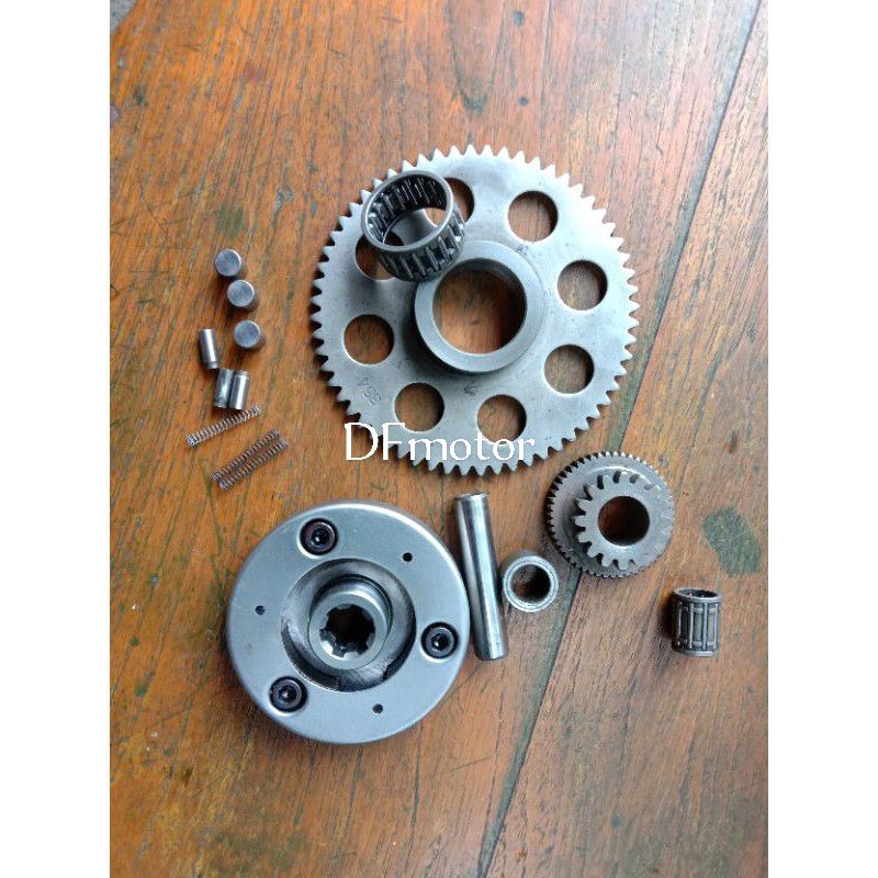 Jual Gigi OneWay WanWay Full Set Suzuki Crystal Bravo RC 80 RC 100 Tornado GX GS Original ...