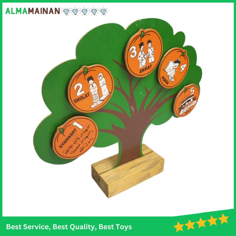 Jual Pohon Rukun Islam | Shopee Indonesia