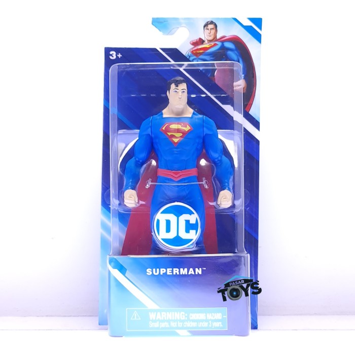 Jual DC Comics Superman 6 Inch Action Figure | Shopee Indonesia