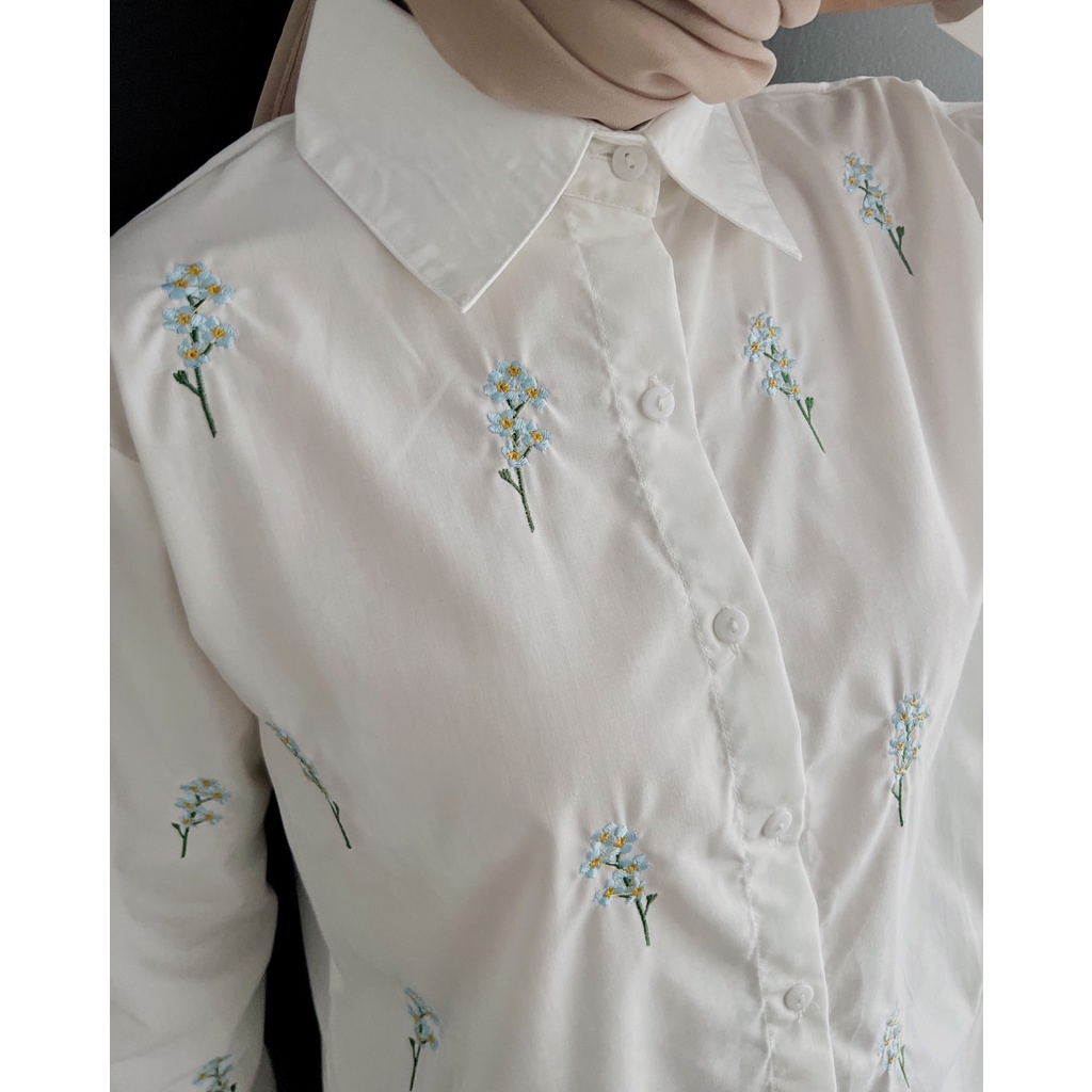 Jual Myrubylicious FORGET ME NOT SHIRT KODE 5755 | SHIRT | KEMEJA ...