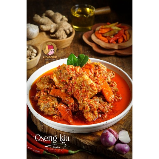 Jual Oseng Iga Uniadek (250g) | Shopee Indonesia