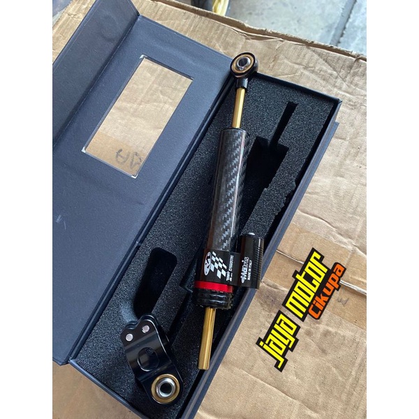 Jual Steering Dumper Stabilizer Stabiliser stang Carbon model Matris ...