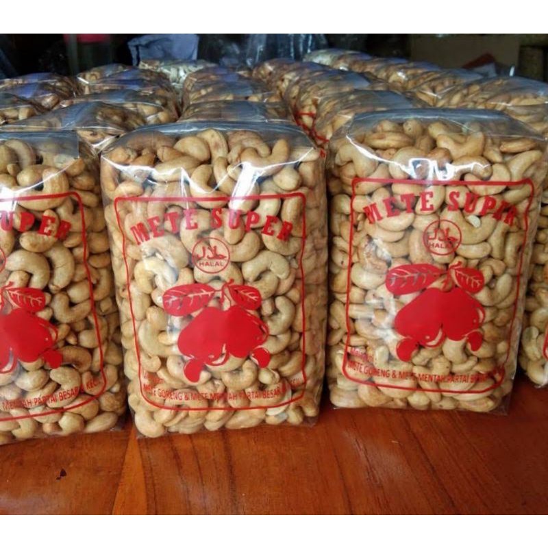Jual Mete Super Goreng Rasa Original 500 gram | Shopee Indonesia