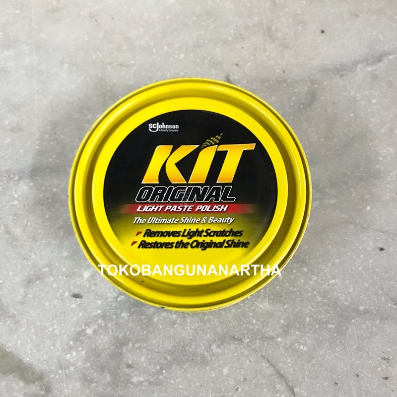 Jual Kit Restorative Heavyduty Paste Polish / Kit New Car Paste Wax ...