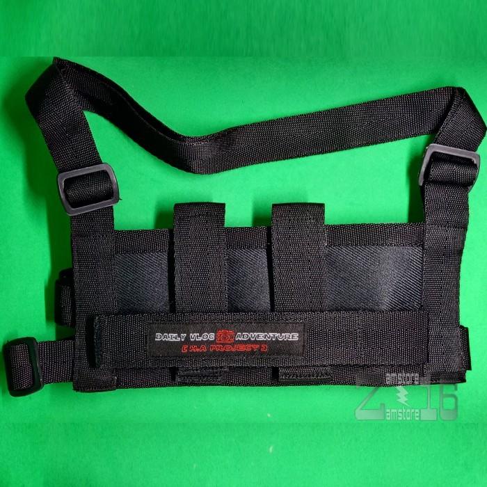 Jual Chest belt 2 in 1 Hp holder cest strap pegangan hp dada vlog ...