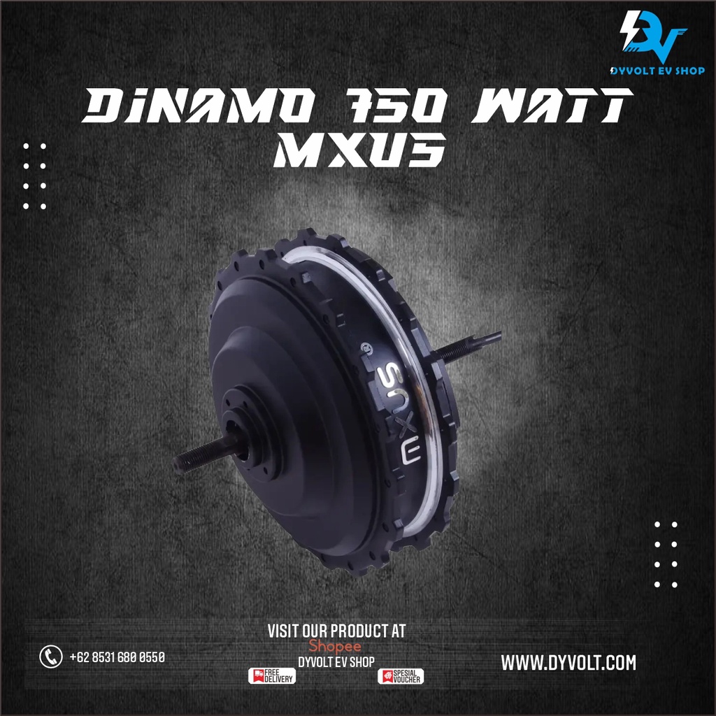 Jual Motor Hub Bldc 750W Casset Sproket | Shopee Indonesia