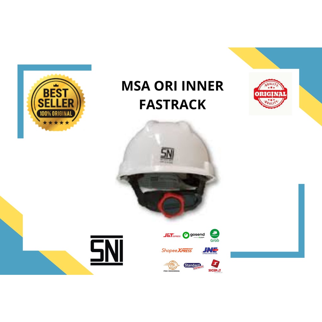 Jual Helm Safety Msa Original Inner Fastrack / Helmet Safety Proyek ...