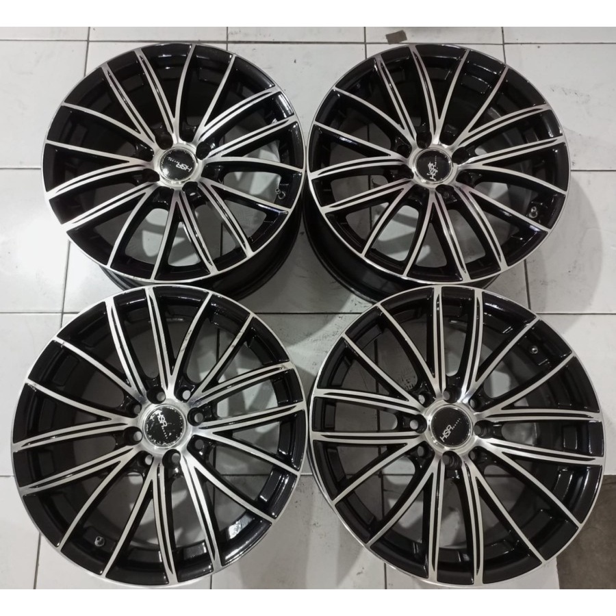 Jual Velg Mobil Murah Bagus Ring 16 Lubang Pcd 4 Cocok untuk Mobil Etios Corrola Sigra Datsun ...