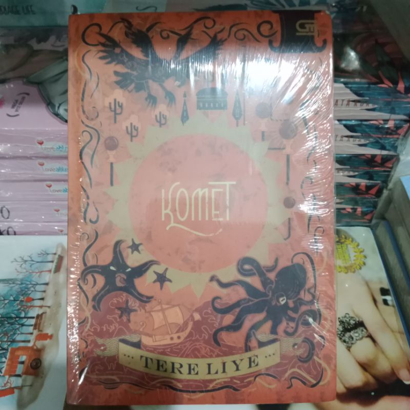 Jual NOVEL (Komet) | Shopee Indonesia
