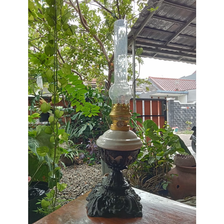 Jual Lampu Teplok Duduk Listrik Antik | Shopee Indonesia