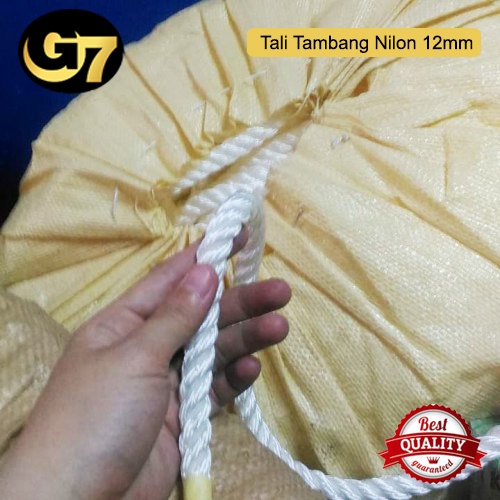 Jual Tali Tambang Nilon Tali Nylon Rope 10mm 12mm Tali Tambang Kecil ...