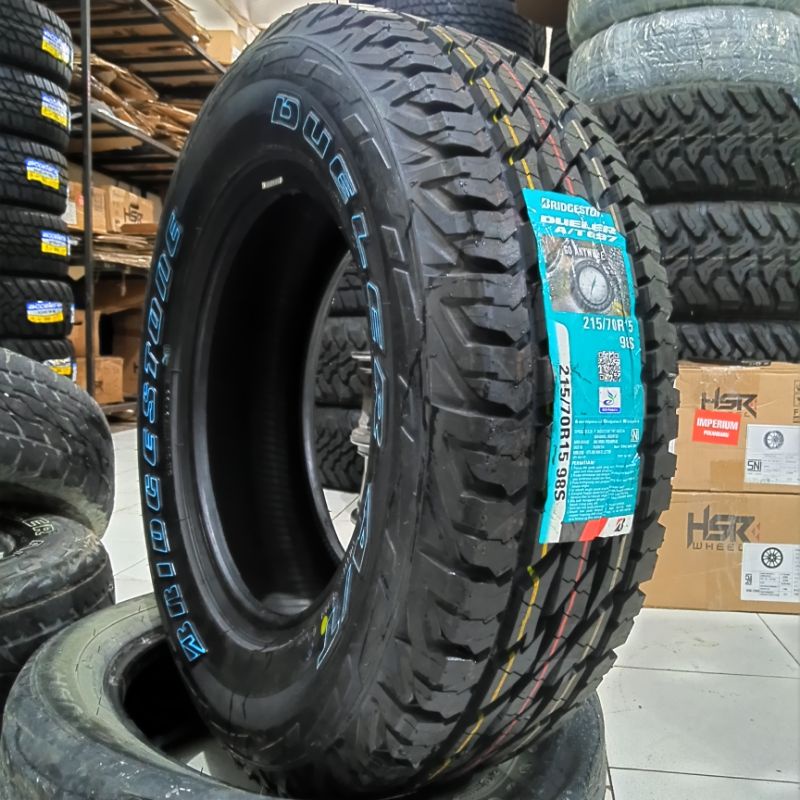 Jual BAN MOBIL SEMI CANGKUL 215 70 R15 BRIGESTONE DUELER A/T697 ...