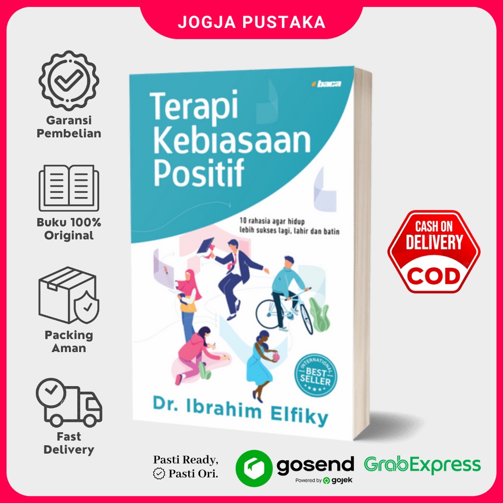 Jual Buku Terapi Kebiasaan Positif - Dr. Ibrahim Elfiky | Shopee Indonesia