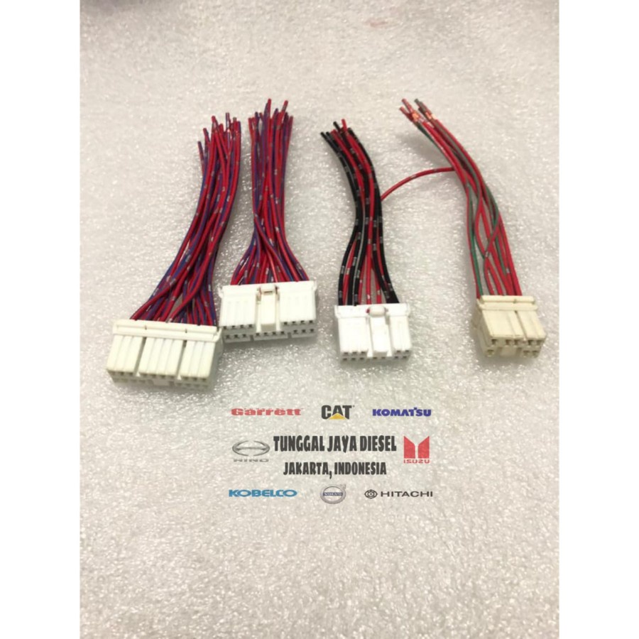 Jual Socket Soket Monitor Assy Komatsu PC200-8MO PC200-8M0 1 Set ...