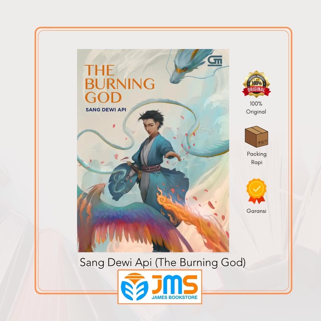Jual Novel Sang Dewi Api (The Burning God) | Shopee Indonesia