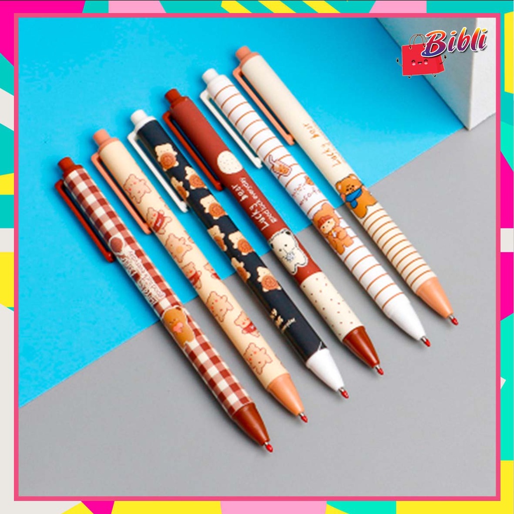 Jual Pulpen Gel Motif Cartoon Pulpen Pelajar Dan Kantor Pena Lucu Puru ...