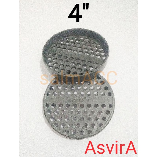 Jual DOP Saringan Pipa PVC 4" - ASVIRA Tutup Pipa Bolong /Saringan ...