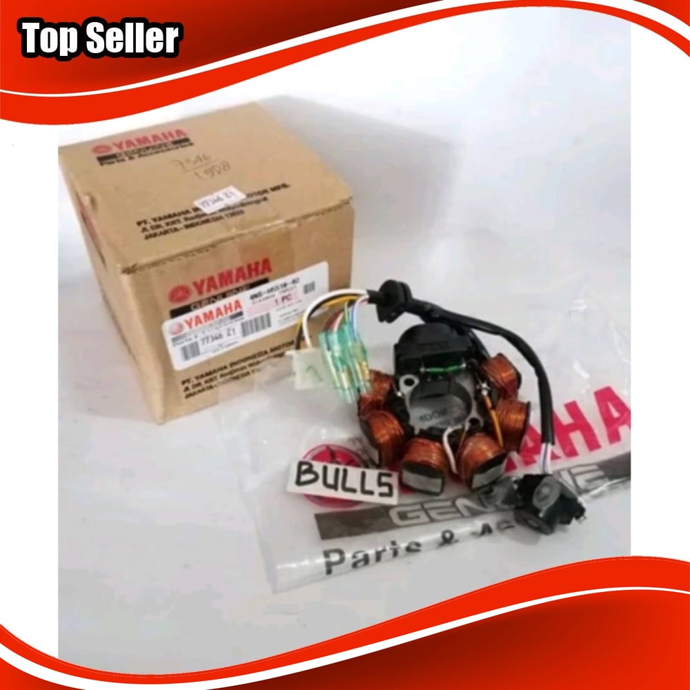 Jual Spull spol spul spool Assy Plus Pulser Yamaha FIZR - F1zr - f1z - force one 1 Original 4NS ...