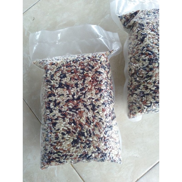 Jual Beras Mix 1 Kg, asli jatiluwih kualitas terbaik dengan harga murah ...