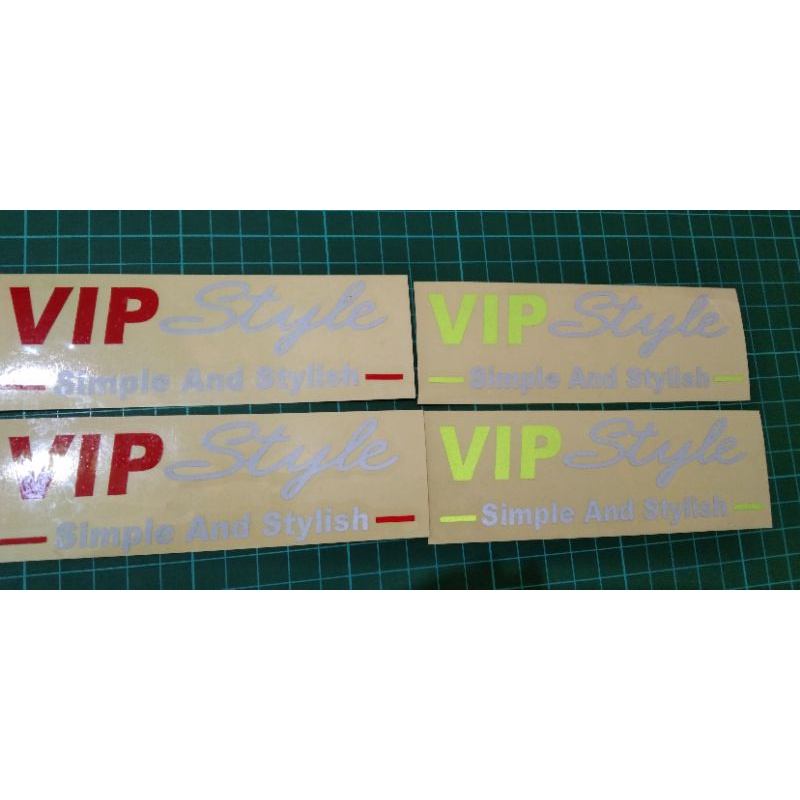 Jual stiker VIP Style | Shopee Indonesia