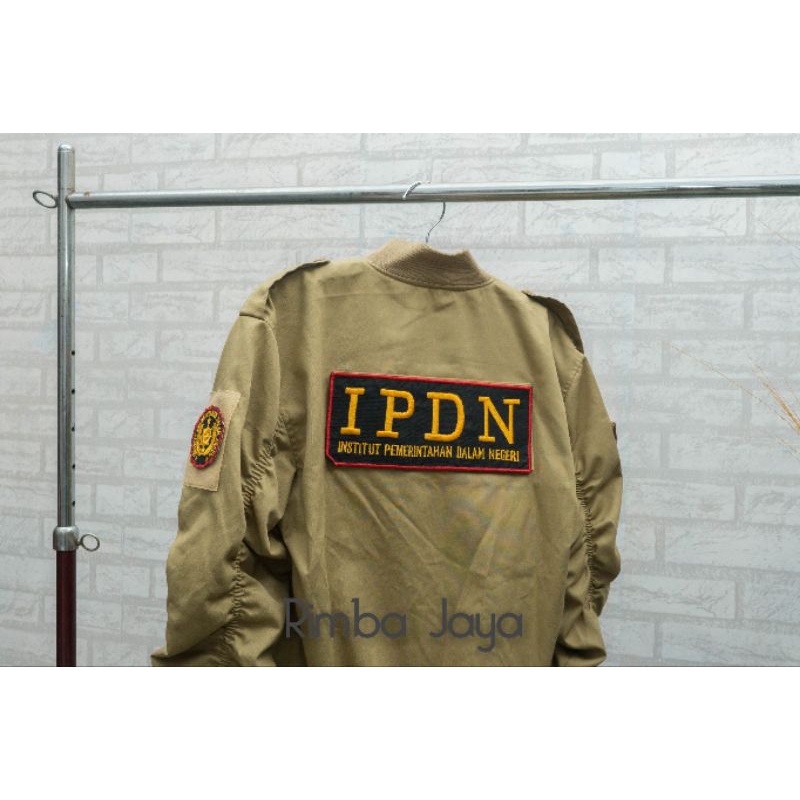 Jual JAKET BOMBER IPDN | Shopee Indonesia
