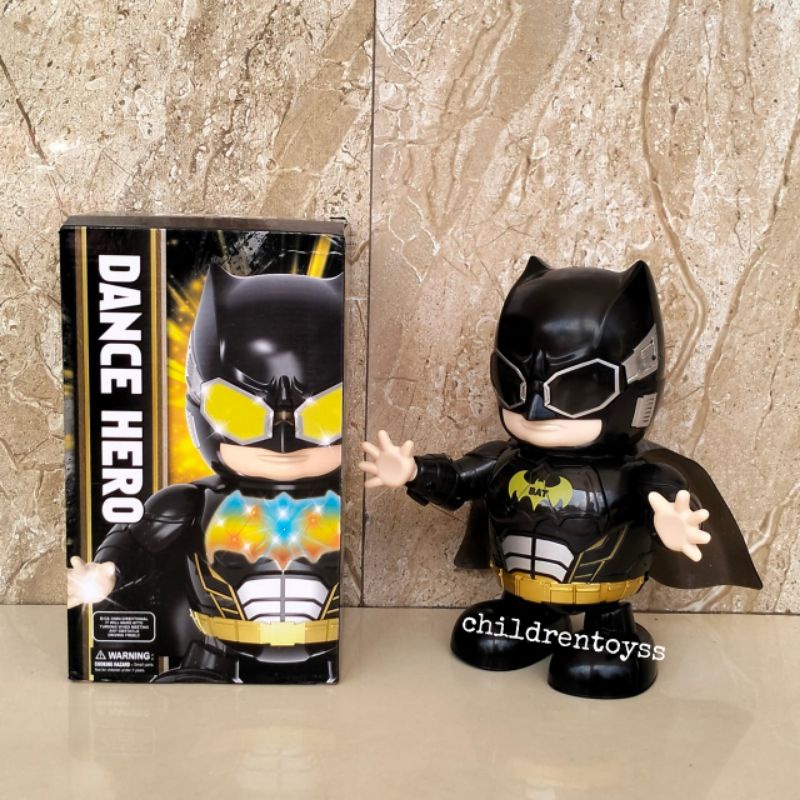 Jual Mainan Hero dance / Robot Dance Hero Ironman Batman Capitan ...
