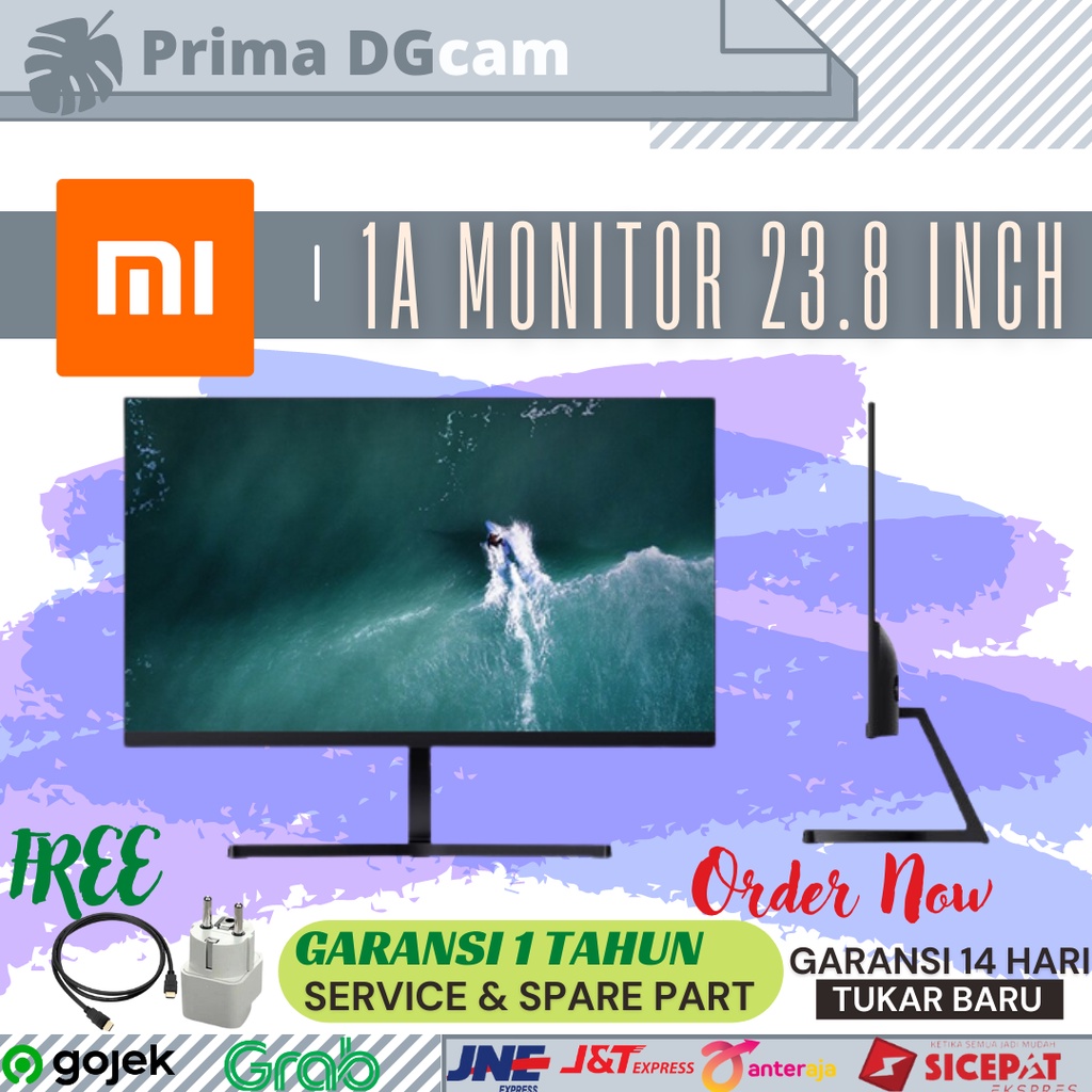 Jual Xiaomi Redmi 1A Desktop Monitor 23.8 Inch 1080p IPS 60 Hz | Shopee ...