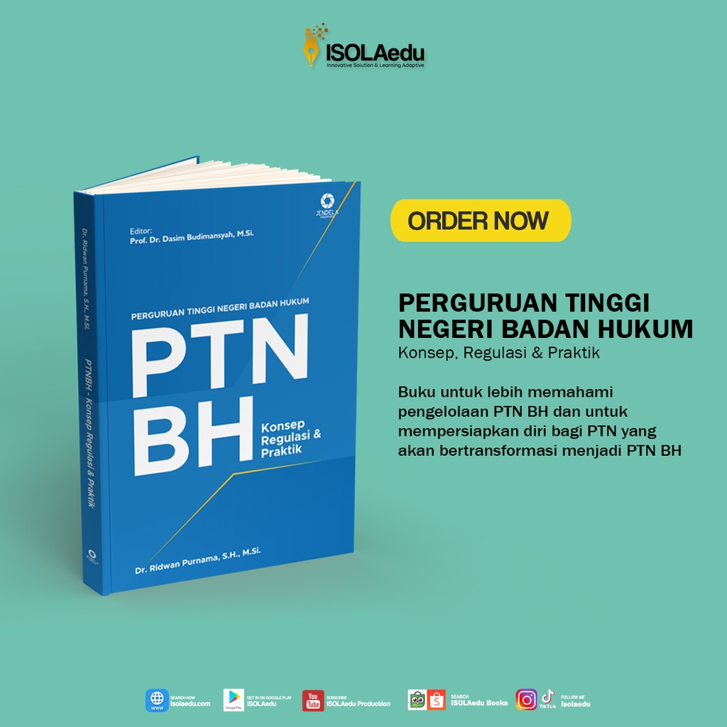 Jual Buku Perguruan Tinggi Negeri Badan Hukum (PTN BH) | Shopee Indonesia