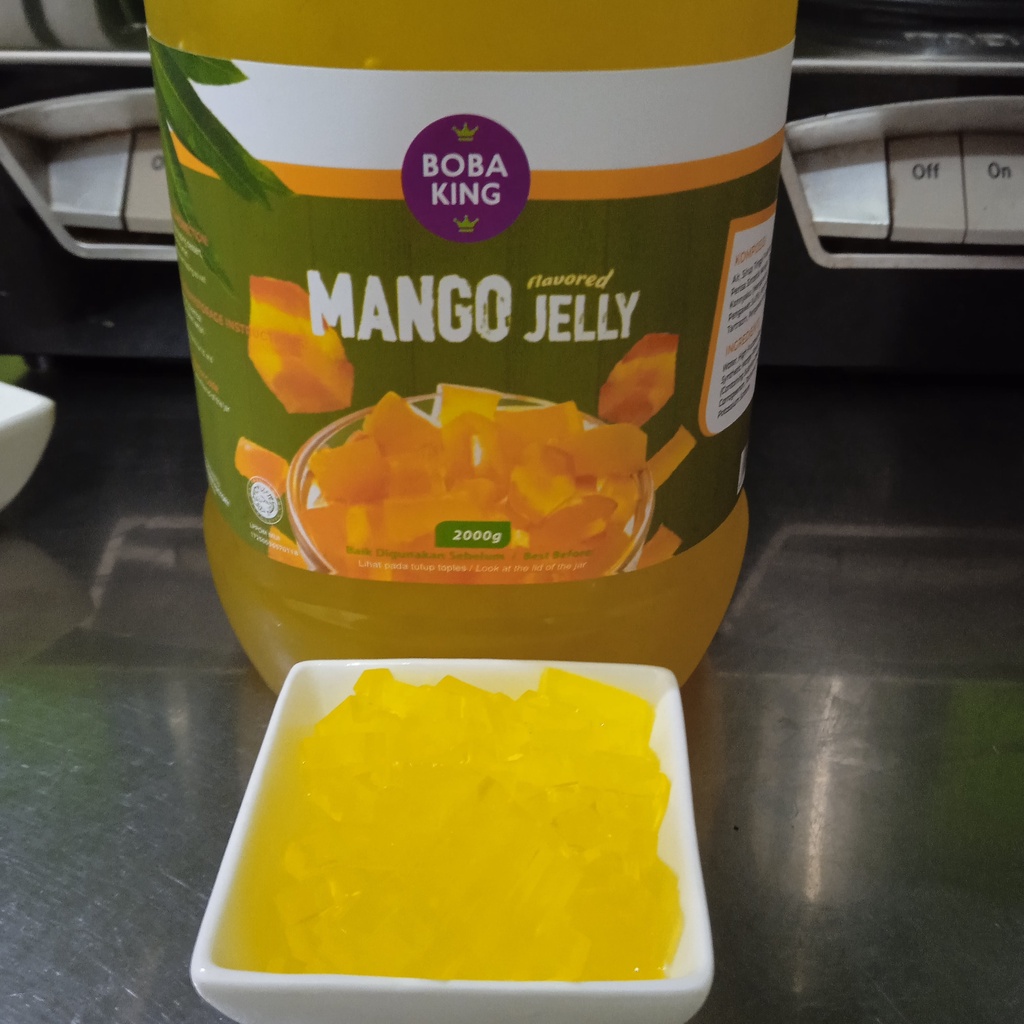 Jual Mango Jelly Topping Bobba King | Shopee Indonesia