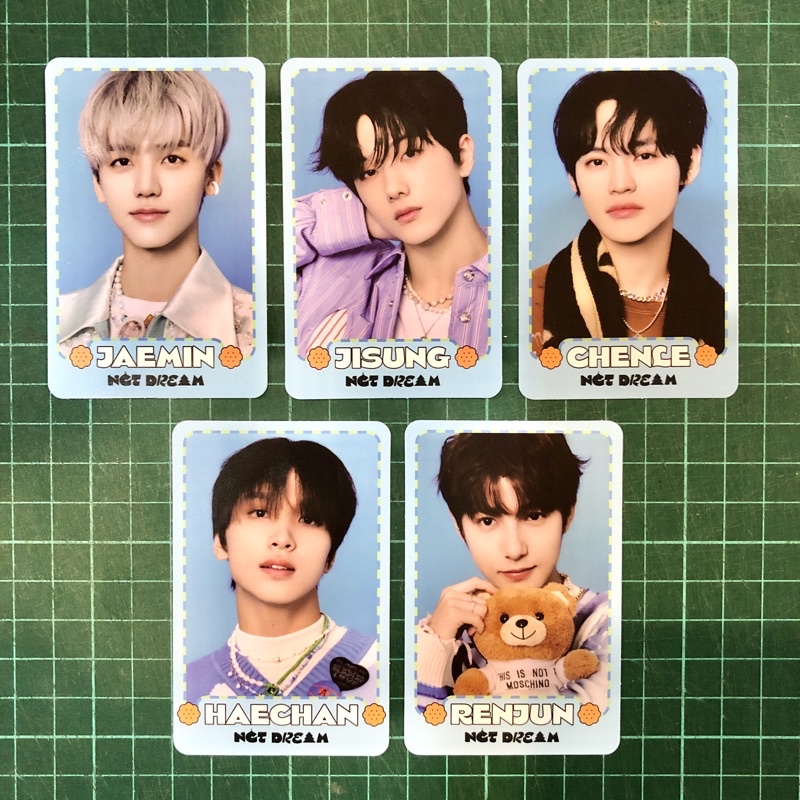 Jual NCT DREAM - Candy Trading Card Set B ver. Photocard PC CONCEPT ...