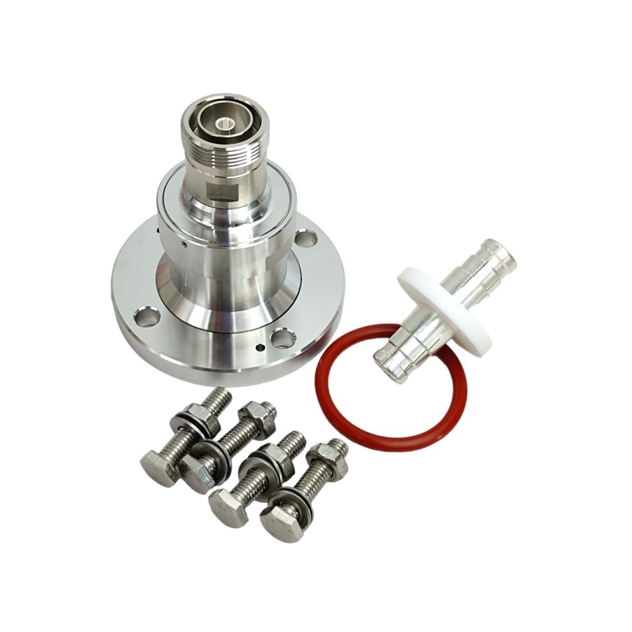 Jual EIA Flange 1-5/8" To Din 7/16" FeMale Flange 1-5/8 to Din Female ...