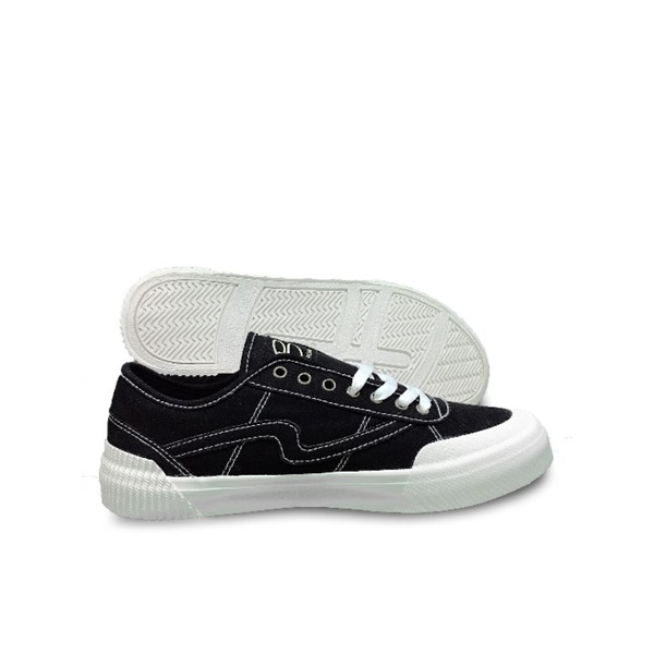 Jual Patrobas New Black White Low (Original) | Shopee Indonesia