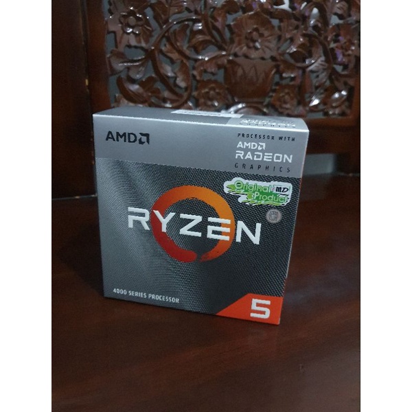 Jual AMD Ryzen 5 4600G BOX with Radeon Vega 7 Resmi EMD garansi 3 tahun ...