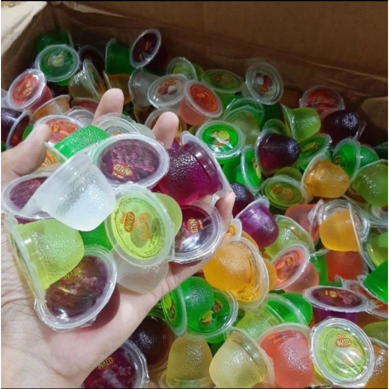 Jual Jelly Innaco / inaco jelly Agar agar rasa buah | Shopee Indonesia