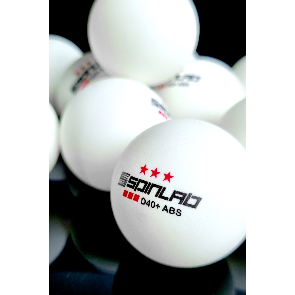 Jual 100 pcs Bola Pingpong Tenis Meja SPINLAB D40+ ABS | Shopee Indonesia
