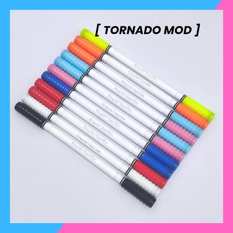 Jual Pen spinning [ AppEn Tornado Mod ] Produk inovasi, Low budget ...