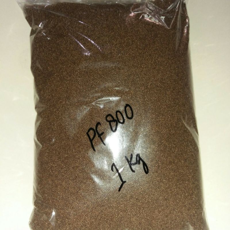 Jual Pelet PF 800 kemasan 1kg / Pf800 pakan ikan | Shopee Indonesia
