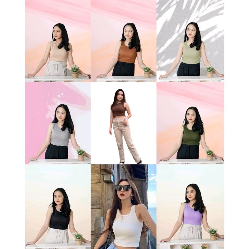 Jual CROP TOP (new) | Shopee Indonesia