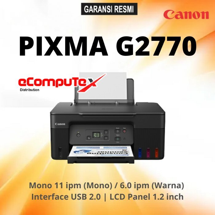 Jual PRINTER CANON G2770 / G 2770 / G-2770 PIXMA PRINT SCAN COPY ...