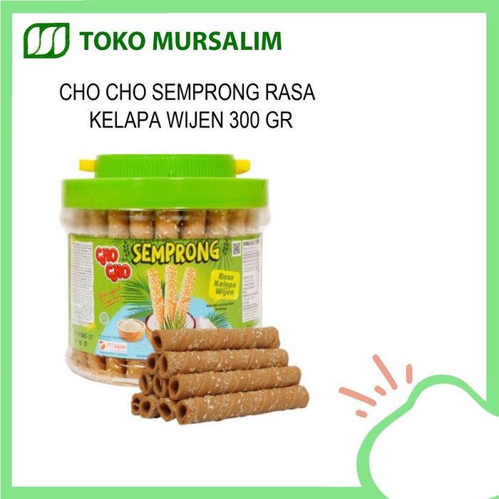 Jual Cho Cho Semprong Rasa Kelapa Wijen 300 gr | Shopee Indonesia