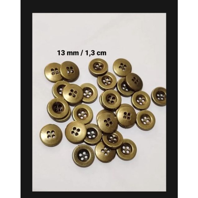 Jual 100 pcs Kancing Baju Bakar Motif Diameter 13mm/ 15mm/18mm/21mm ...