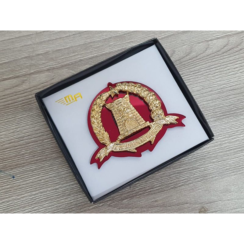 Jual EMBLEM BARET ZENI MIKA AKRILIK BREVET BRIVET | Shopee Indonesia